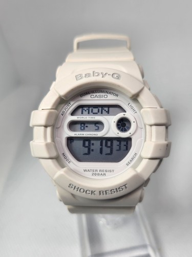 Casio Baby G 3277 BGD-140 White Quartz Digital Watch New Battery | eBay