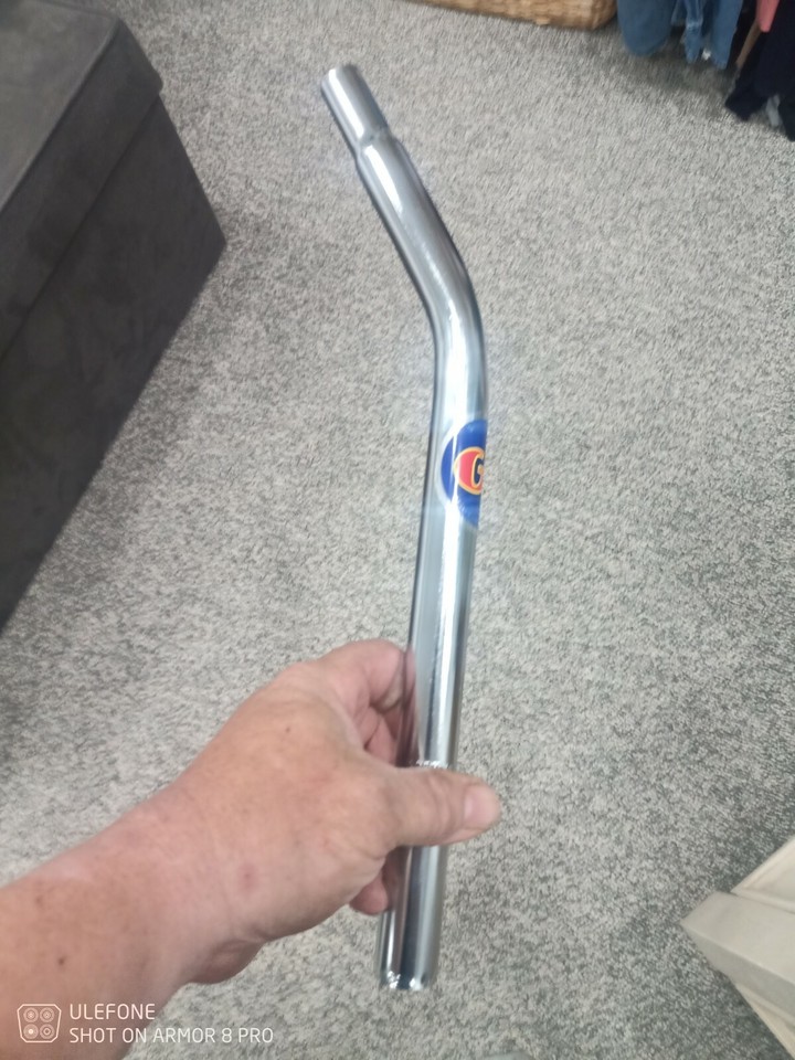 Lay Back Seat Post 25.4/ 1 inch GT Dyno Haro Hutch Redline BMX ch85 | eBay