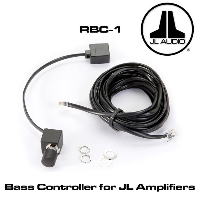 JL Audio RBC-1 Remote Bass Control for sale online | eBay