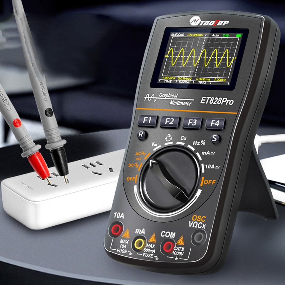 ET828Pro Oscope Meters Voltage Current Testers for DIY Electrical Car ...