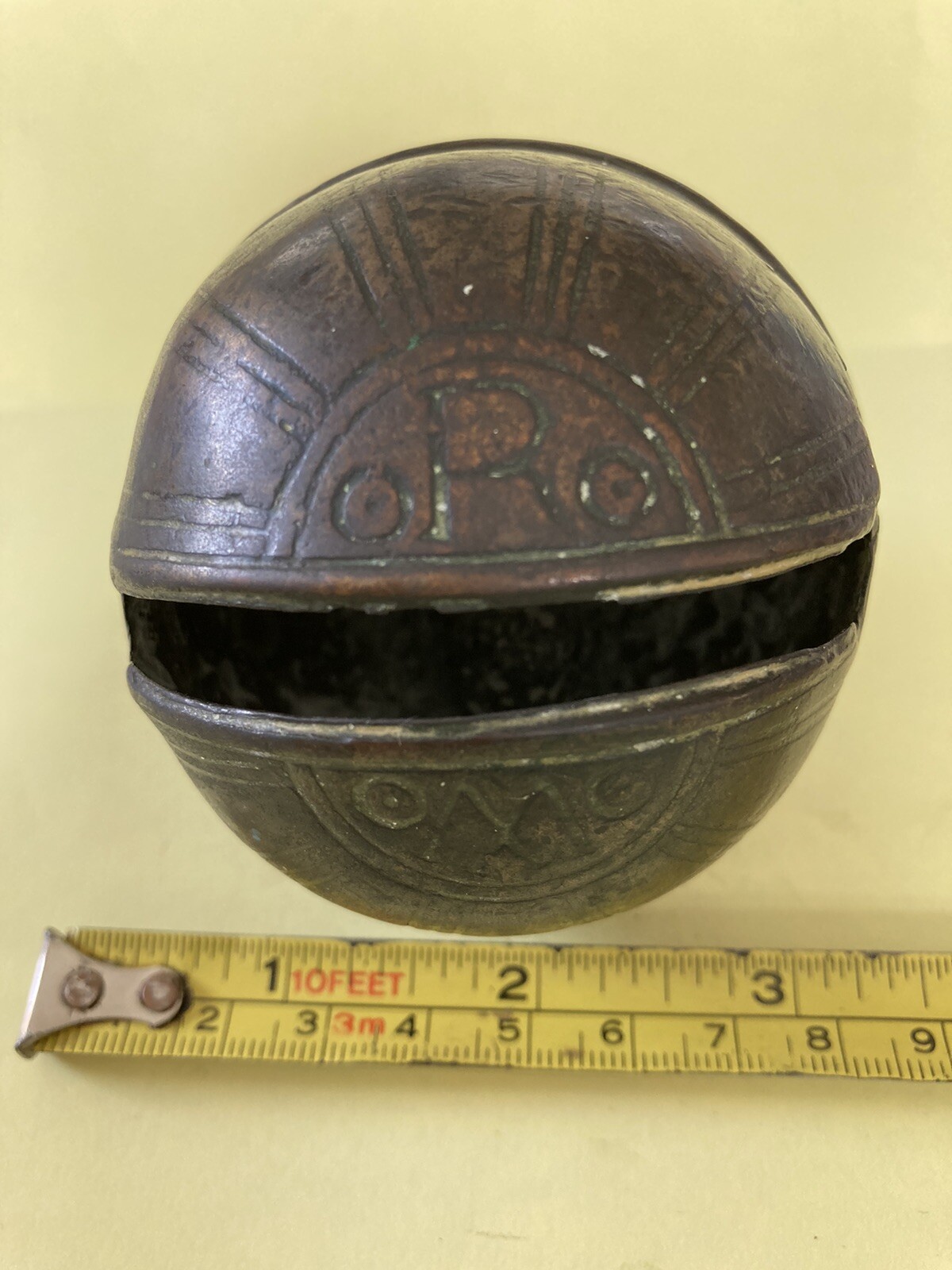 Antique 18th Century Robert Wells 3 inch Bronze Crotal Bell , small ...