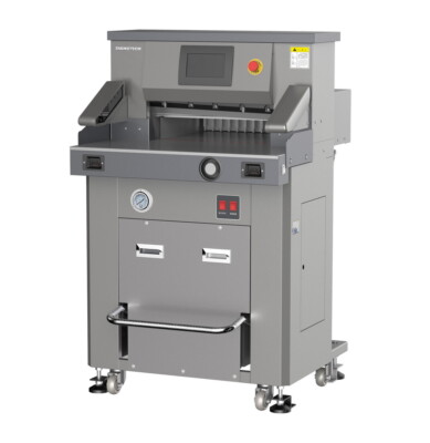 Latest 495mm 19.5" Hydraulic Paper Guillotine Cutter Programmable 83mm ...
