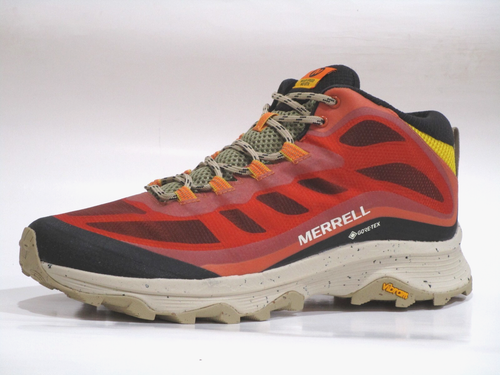 Merrell Men's Moab Speed MID GTX Gore-Tex [J067229] Hiking Shoes, 11.5 ...