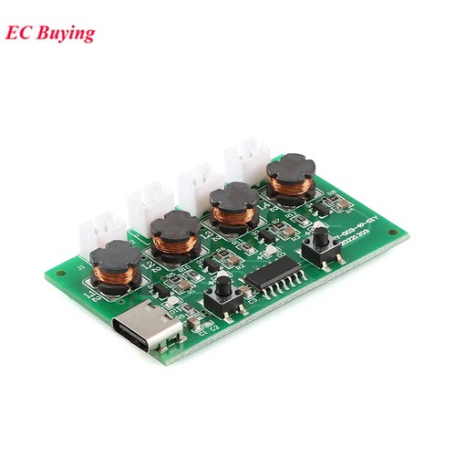 Type-C USB mini humidifier DIY kits mist maker and driver circuit board ...