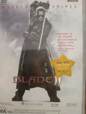 Blade 2 (DVD, 2002) Action Vampire Movie 9398710348897 | eBay