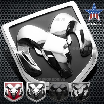 2009-2018 Dodge Tailgate Emblem Ram 1500 2500 3500 W 5-5/8 H 6-1/8 | eBay