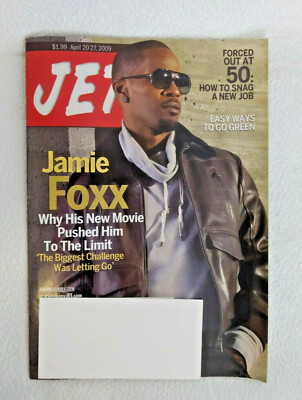 Jet Magazine April 20-27 2009 Jamie Foxx | eBay