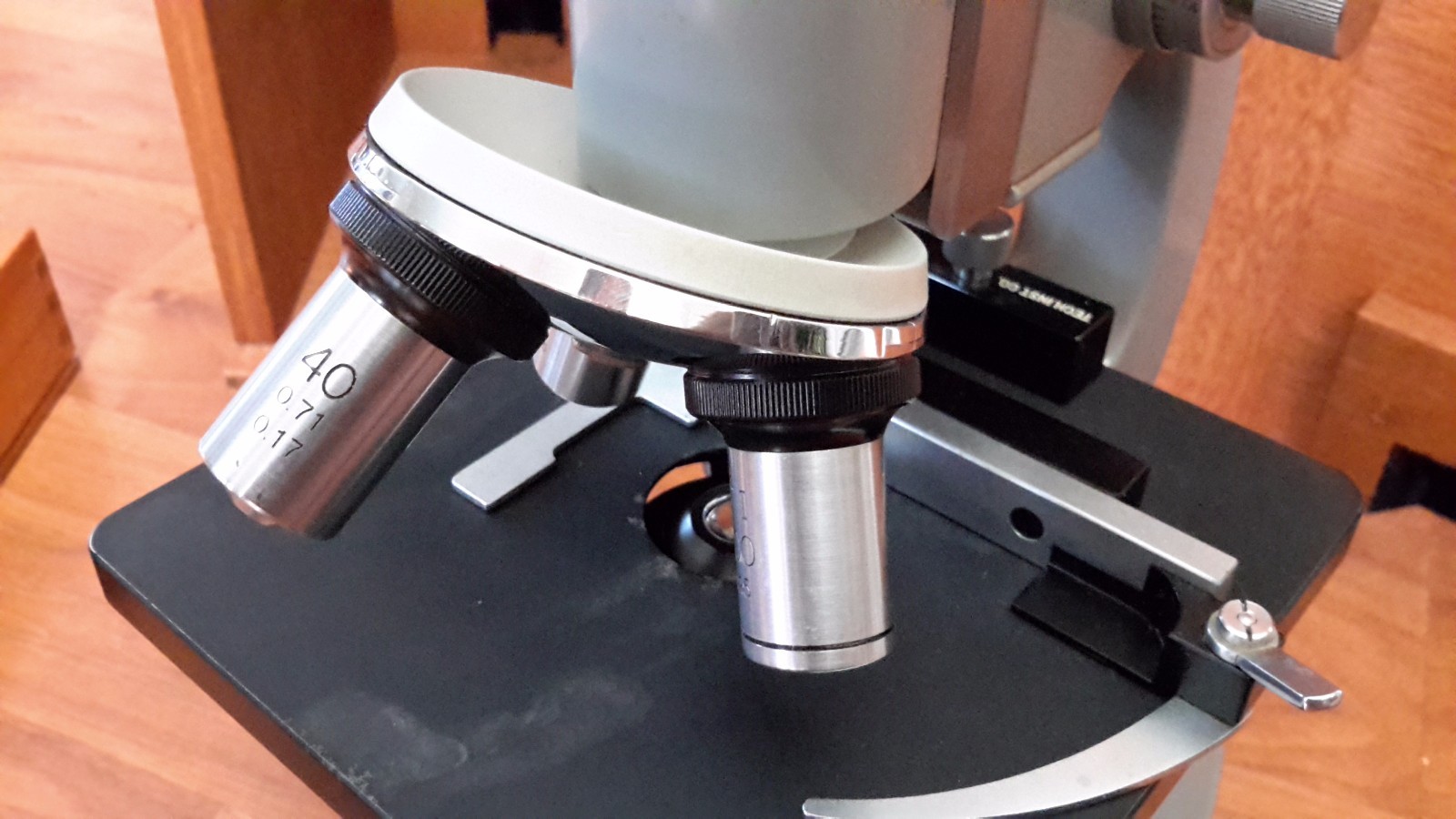 Rare Vintage Tiyoda Tokyo No. 42333 Microscope Set With Wooden Case | eBay