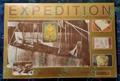 Archaeological Learning Dig Kit Expedition Tomb Of Tutankhamun STEM 10 ...
