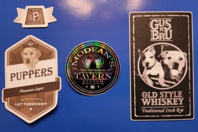 Letterkenny decal set - Modean's Tavern, Puppers, Gus n' Bru -BEST ...