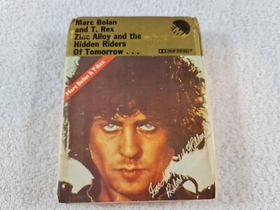 Marc Bolan & T. Rex- Zinc Alloy 8-Track Tape. Splice-Tested. | eBay