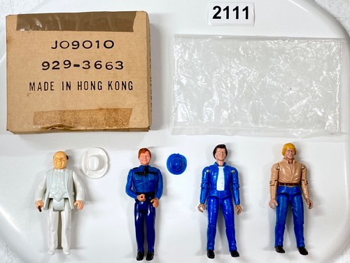 Mego Dukes of Hazzard Action Figure 4-Pack 1981 JC Penney Christmas ...