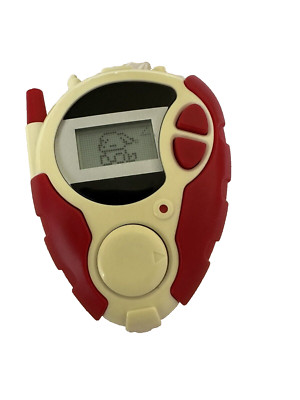 Digimon Digivice Adventure 2 D3 2000 Red White Bandai Akiyoshi Hongo ...