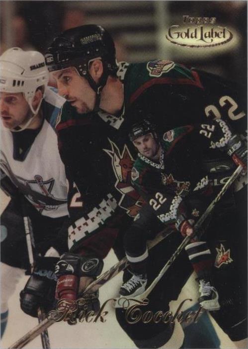1998-99 Topps Gold Label - Rick Tocchet #48 Class 3 for sale online | eBay