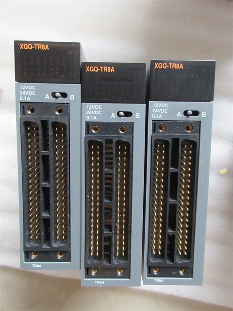 1Pc Ls XGQ-TR8A Plc Output Module gt for sale online | eBay