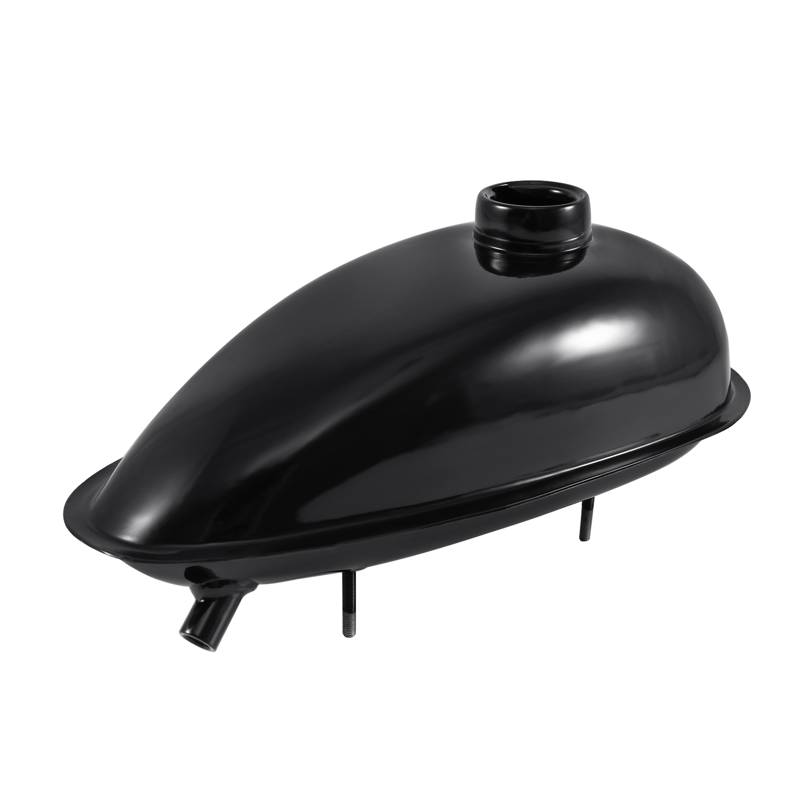 110cc 2-Stroke Bicycle Motor Kit Bike Motorized Petrol Gas Engine Full ...