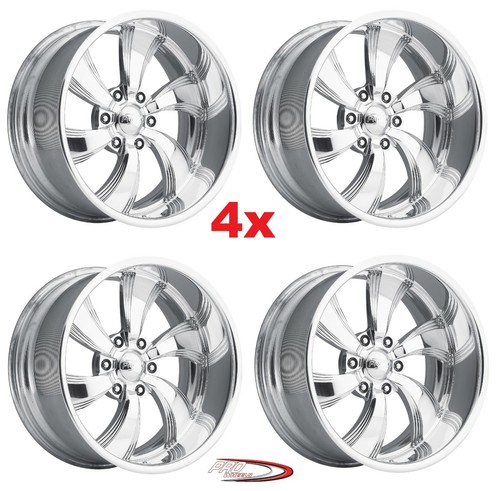 26" PRO WHEELS RIMS TWISTED KILLER 6 FORGED BILLET INTRO FOOSE US ...