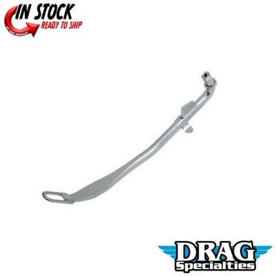 Drag Specialties 0510-0194 Chrome 11" Standard Kickstand for 91-05 Dyna ...