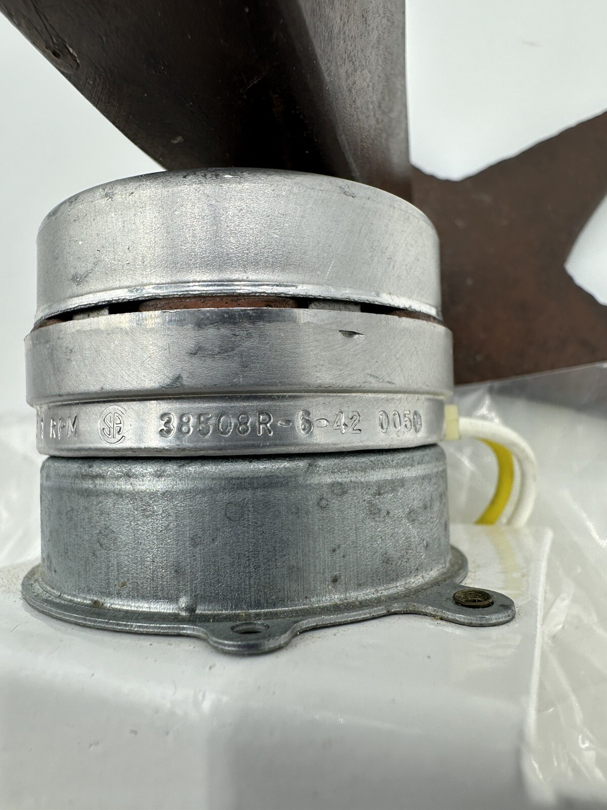 DANAHER MOTION BINDICATOR 38508R-6-42-0050 SYNCHRON 630 Motor 24V 1-RPM ...