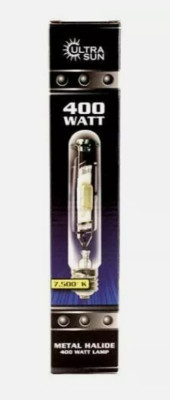Ultra Sun Blue Enhanced MH - 400W 7500K Lamp - Metal Halide | eBay