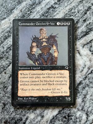 MTG / Commander Greven il-Vec / Tempest | eBay