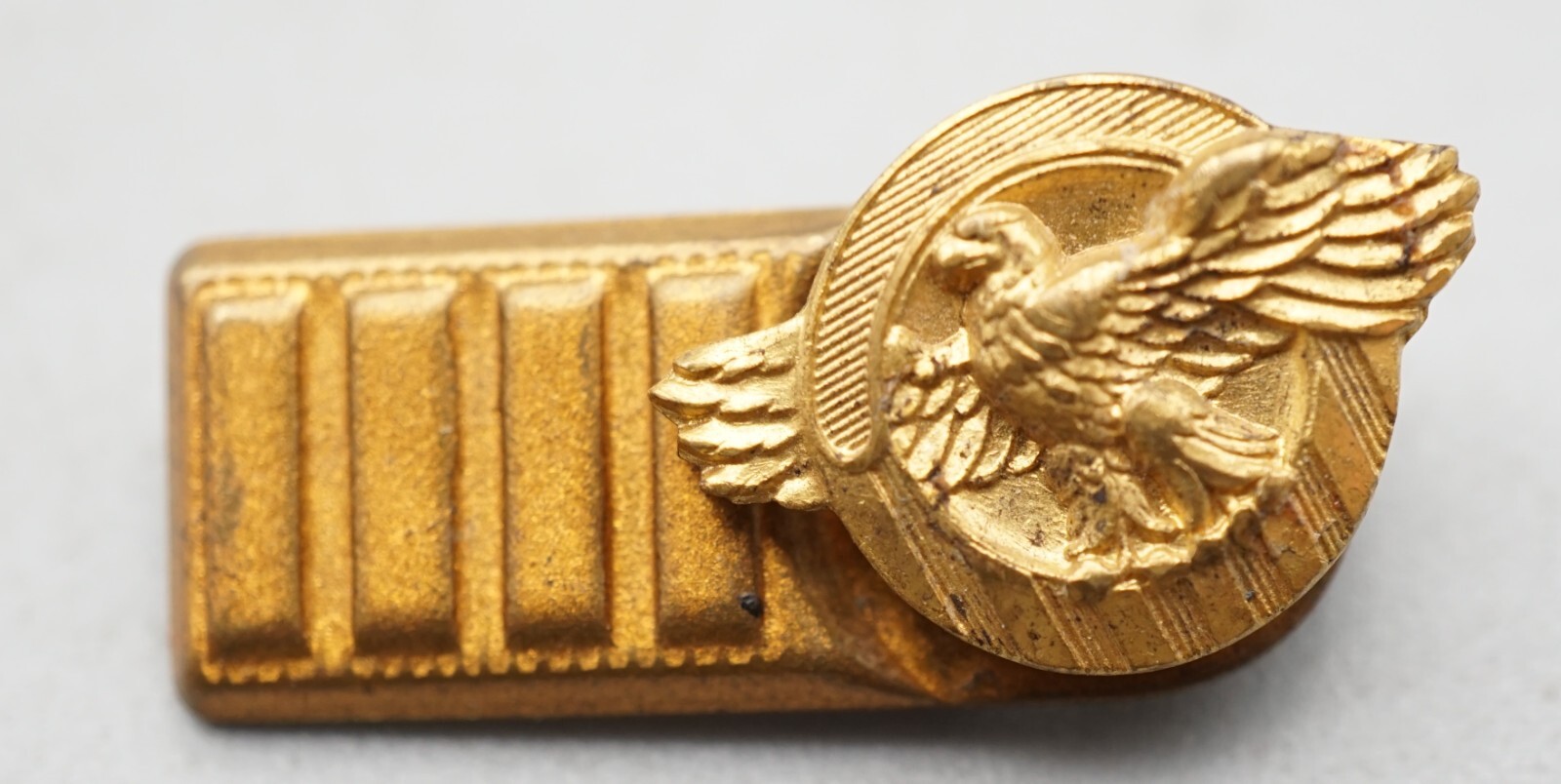 WWII Army Ruptured Duck Honorable Discharge After 2 Years Of Service ...