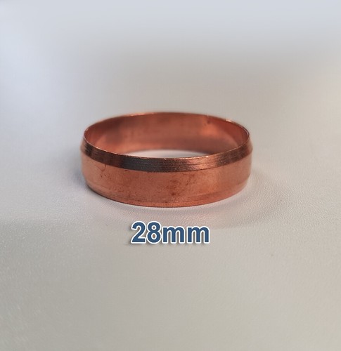Copper Compression Olives 8mm 10mm 15mm 22mm 28mm & 3/4 (imperial ...