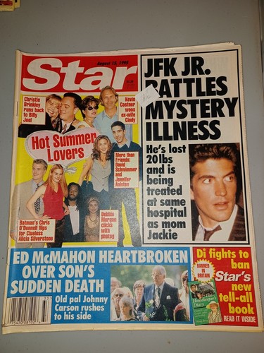 Star tabloid Aug 15, 1995 Lisa Marie Presley O.J. Simpson Michael ...