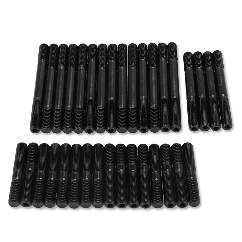 Cylinder Head Stud Set PCE279.1001 For Small Block SBC 350 265 267 283 ...