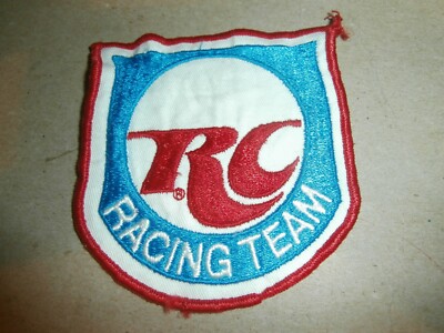 Vintage Embroidered Patch RC Racing Team | eBay