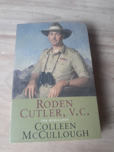 Roden Cutler V.C.: The Biography. Colleen McCullough. Paperback. | eBay ...