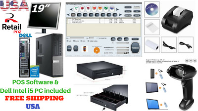 Low price Full POS all-in-one Point of Sale System Combo Kit Retail ...
