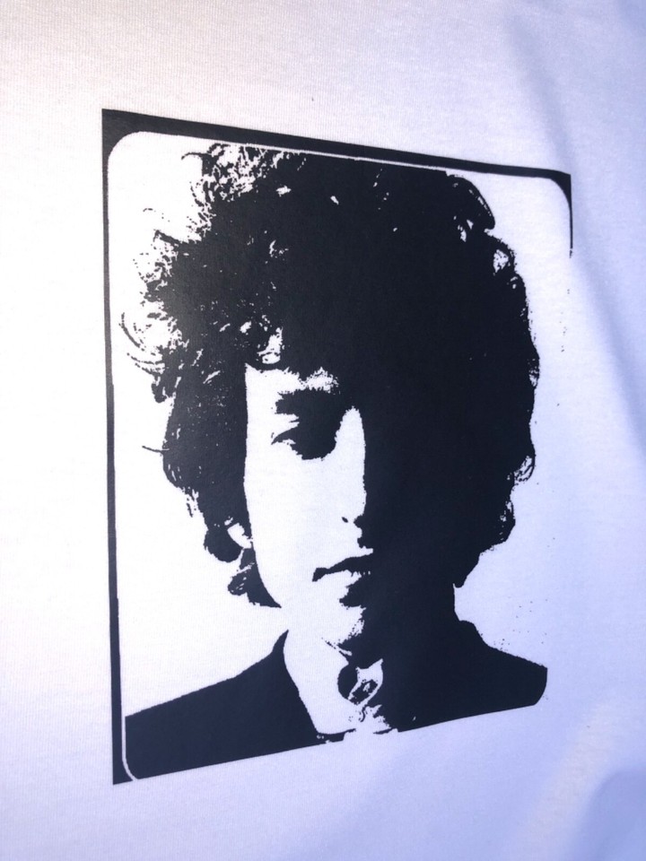 UNUSED VTG 80s Bob DYLAN screen stars folk classic rock blues NOS T ...