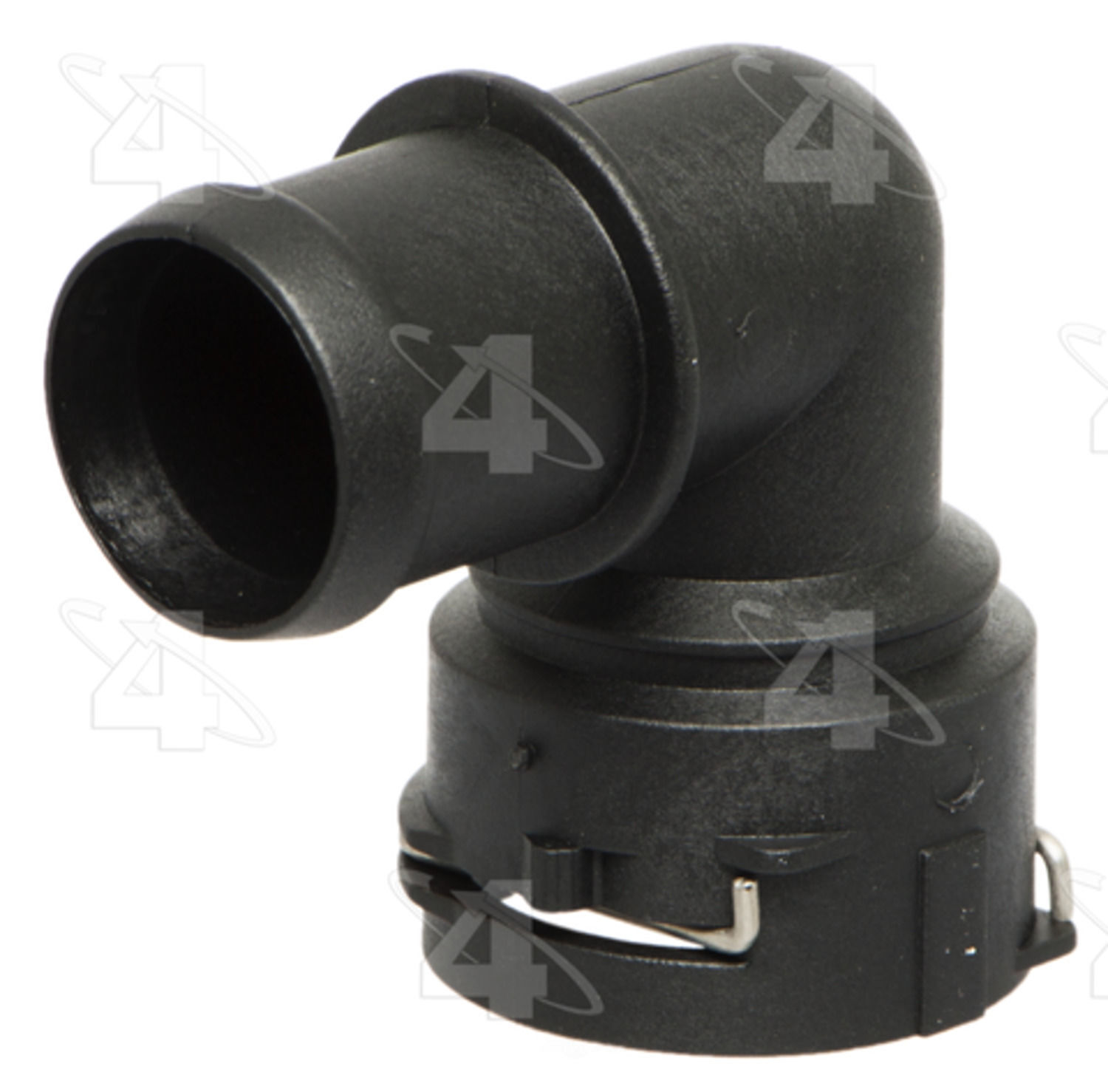 Radiator Coolant Hose Connector-Coolant Coupling fits 03-07 VW Polo 2 ...