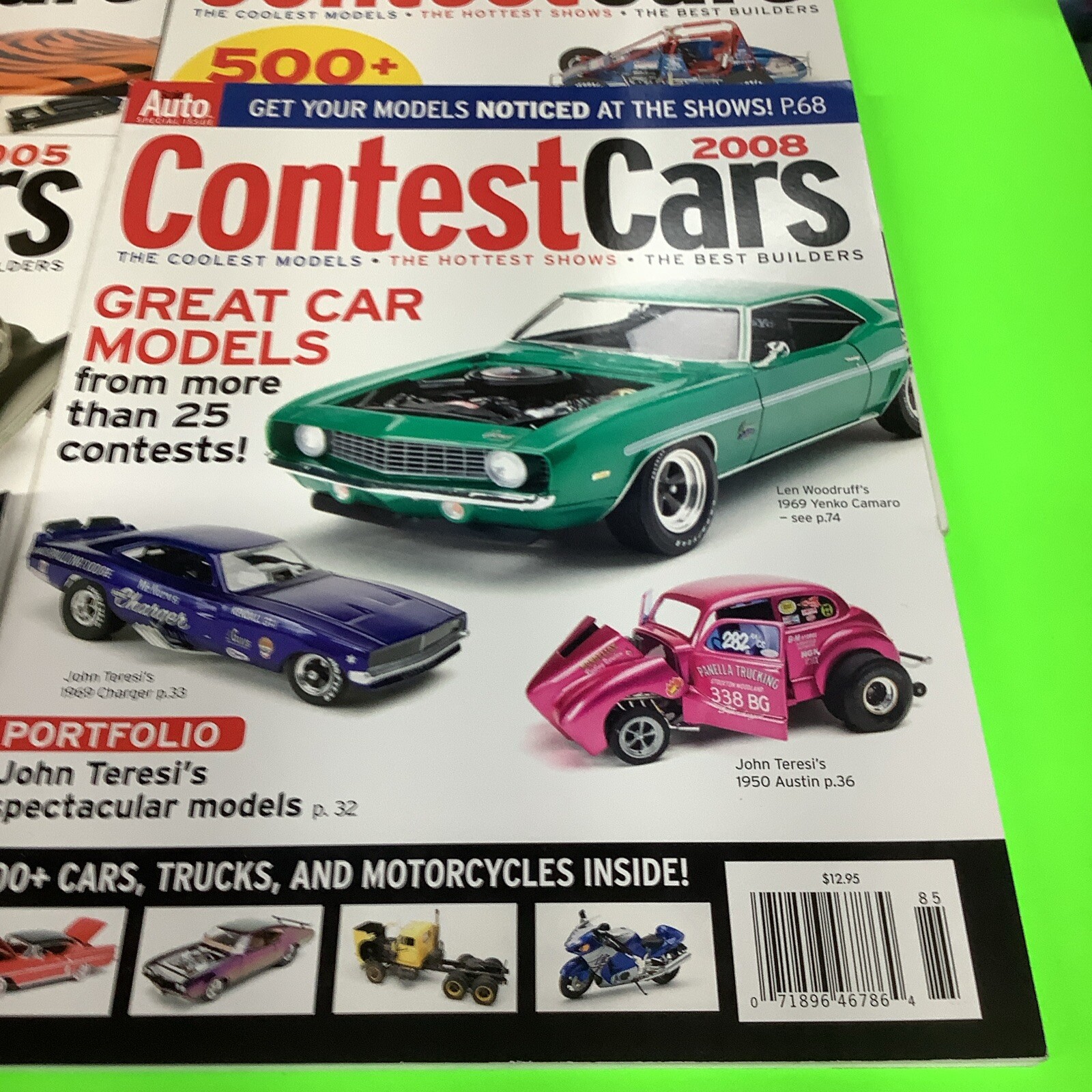 Scale Auto Contest Annual Lot 2001-2010 Complete Model Car Shows | eBay