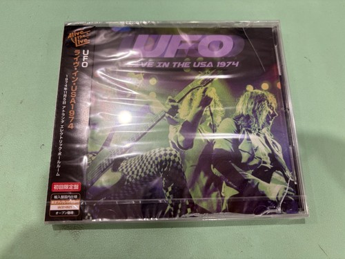 UFO - Live In The USA 1974 Japan CD OBI New Sealed | eBay