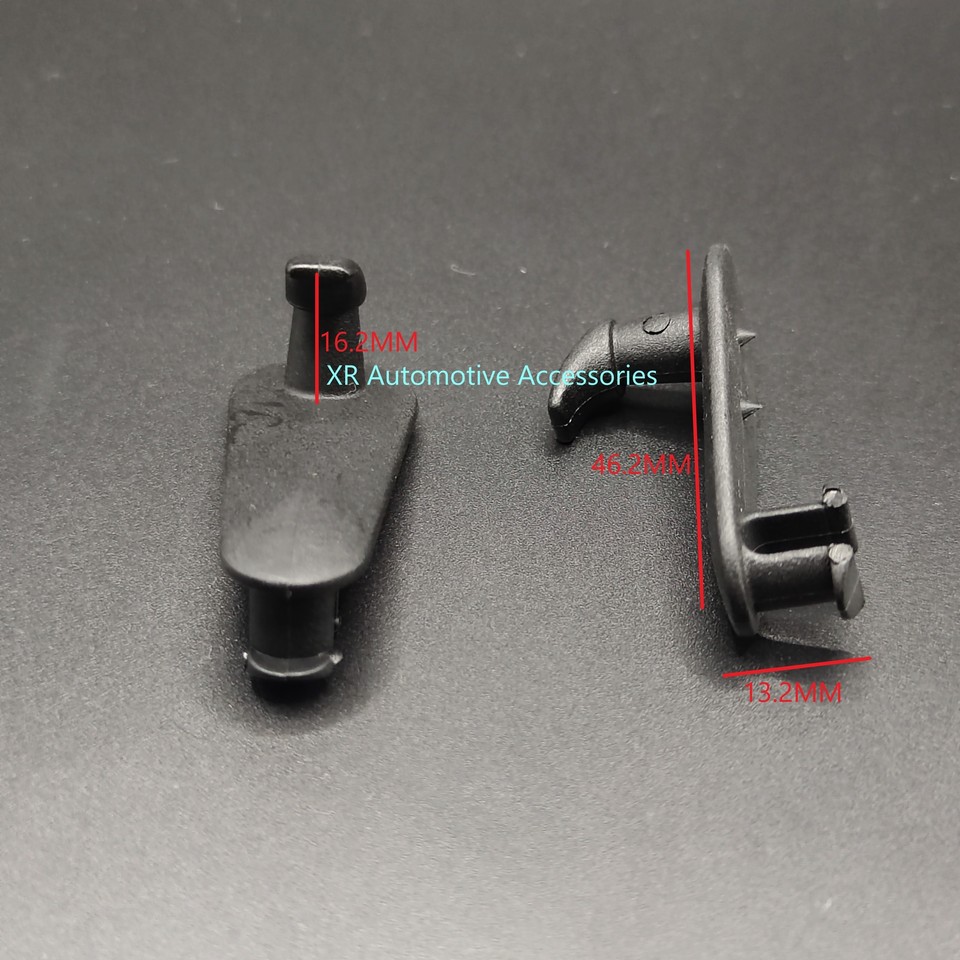 4 Pcs For Toyota Car Floor Mat Carpet Fixed Clips Holder Hooks | eBay