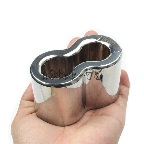 4 Size Stainless Steel Scrotum Pendant Ring Male Stretcher Testis ...