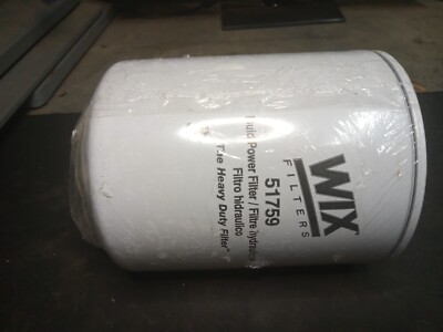 New and Sealed! Wix Hydraulic Fluid Filter 51759 | eBay
