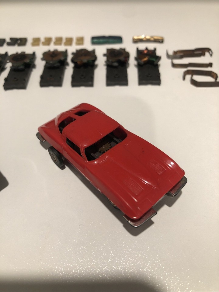 Aurora Thunderjet Tjet 65 Ford Mustang Fastback 63 Split Window ...