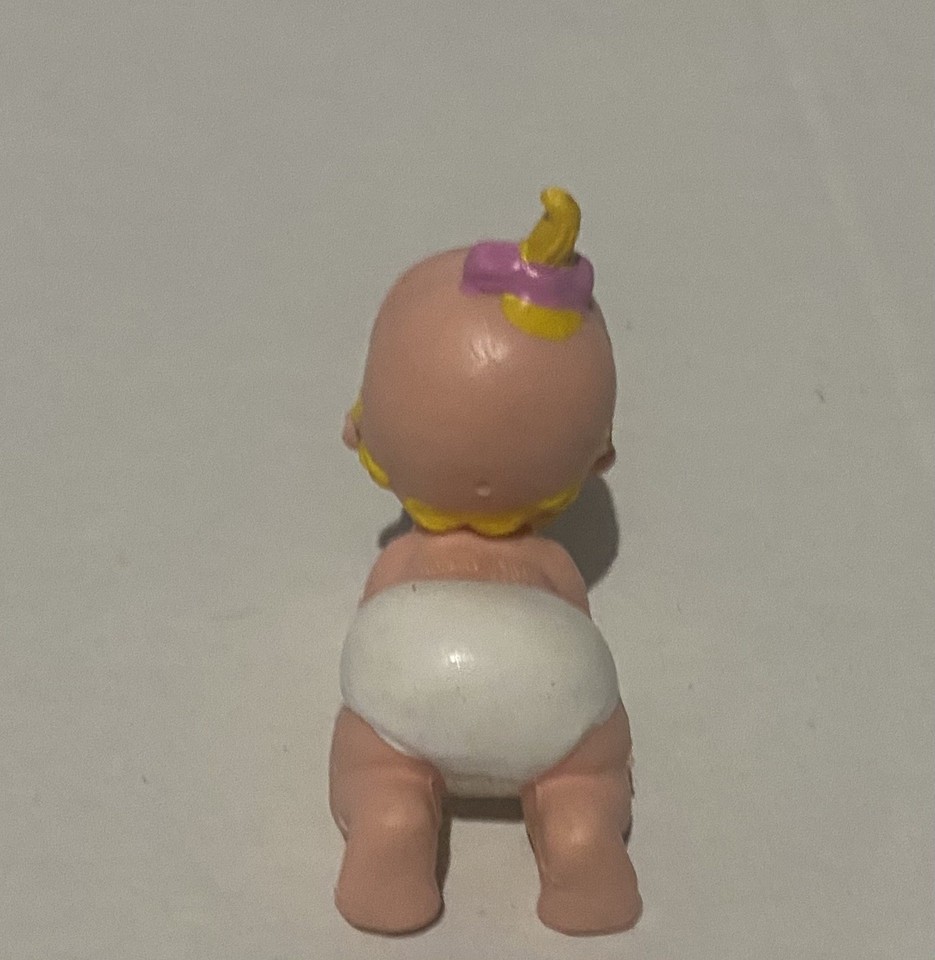 VINTAGE 1987 DISNEY AMBLIN WHO FRAMED ROGER RABBIT PVC BABY HERMAN ...