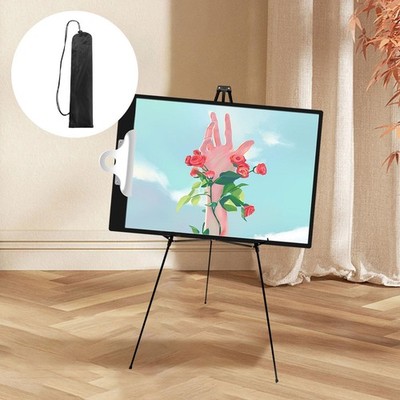 Display Easel Stand Artist Easel Floor Standing Drawing Easels Table ...