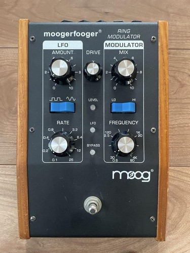 Moog Moogerfooger MF-102 Ring Modulator w/ Expression Pedal Used | eBay