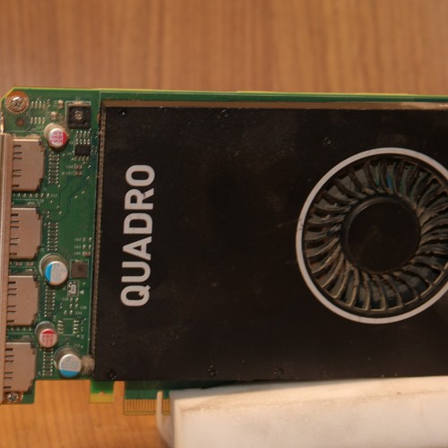 Dell Nvidia Quadro M2000 4GB GDDR5 GPU Untested | eBay