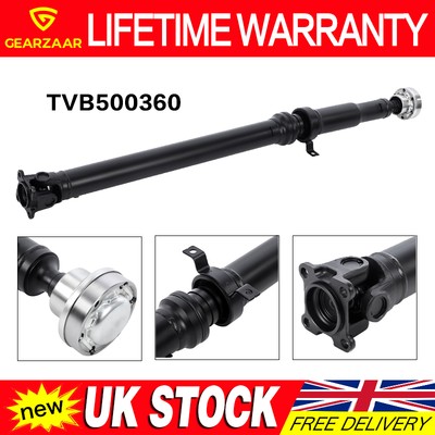COMPLETE REAR PROPSHAFT & CENTRE BEARING TVB500360 FOR LANDROVER ...