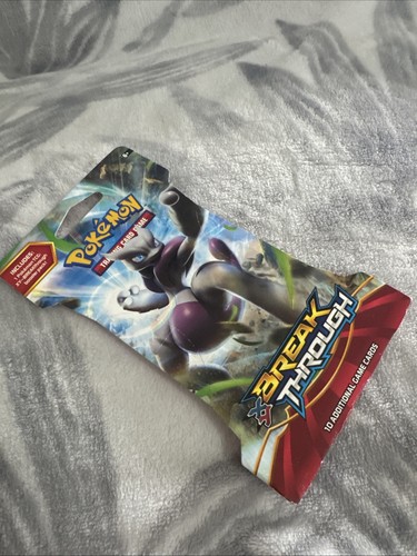 Pokemon XY Breakthrough Sleeved Booster Pack Art - New Sealed | eBay