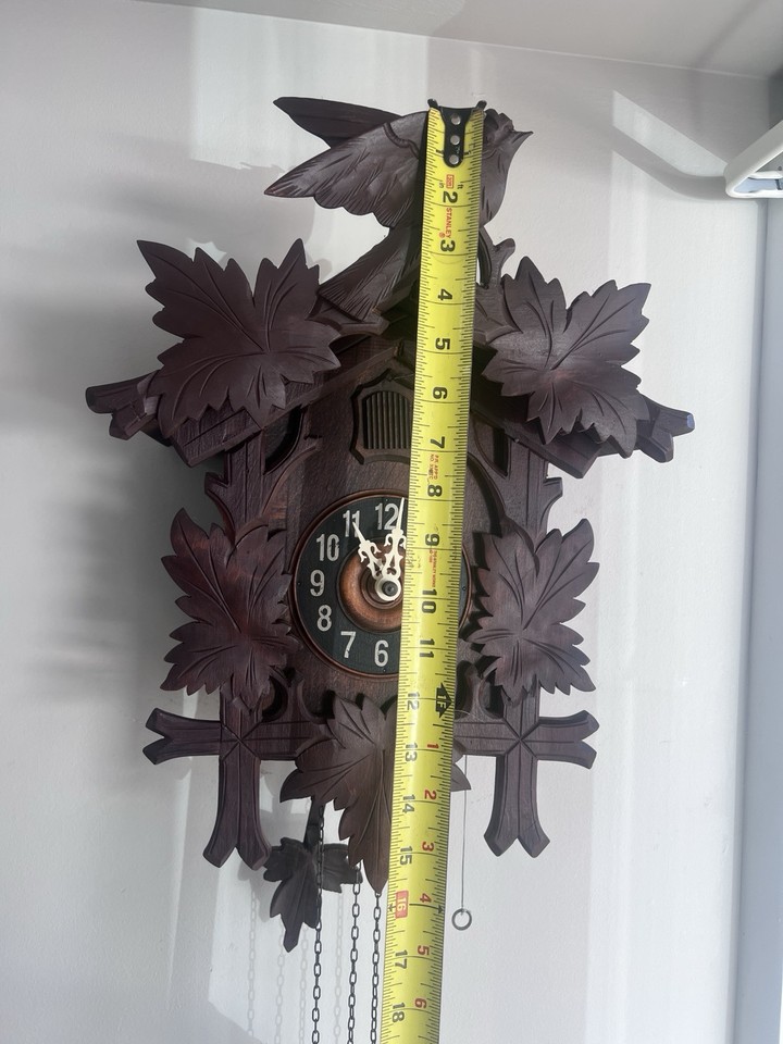 Old Cuckoo Clock | eBay