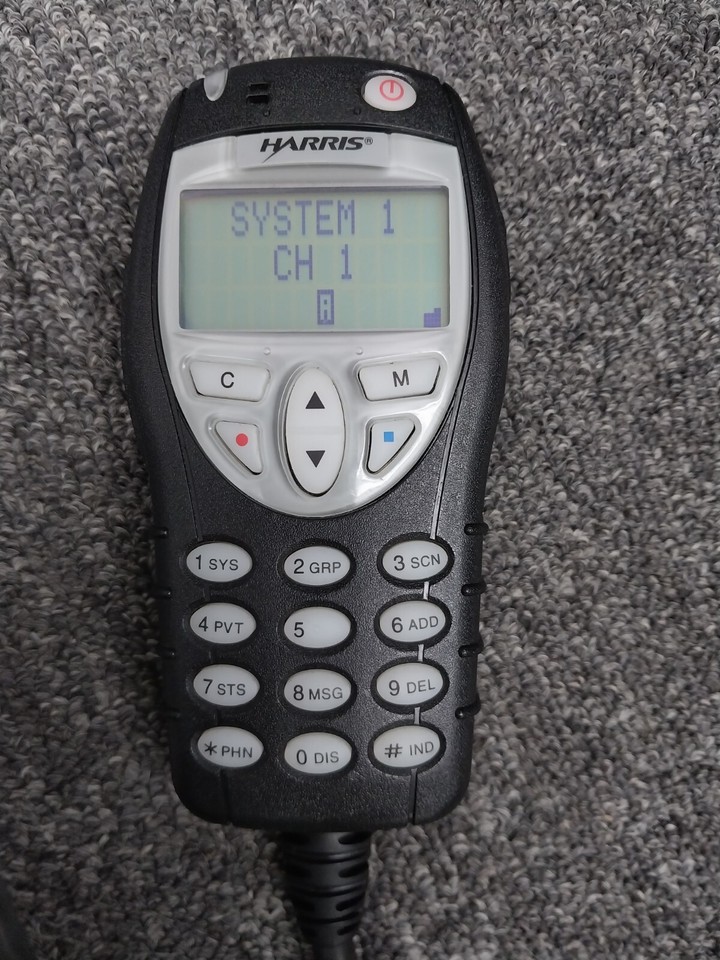 HARRIS HHC-731 HHCH KIT Hand Held Control Head Kit for XG75M M7300 ...