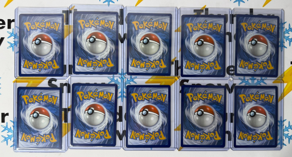 ⚡️ ️ Pokemon Lot of 10 Cards Full Art FA GX EX +++++++ We Combine 🛳️ 🇺🇸 ...