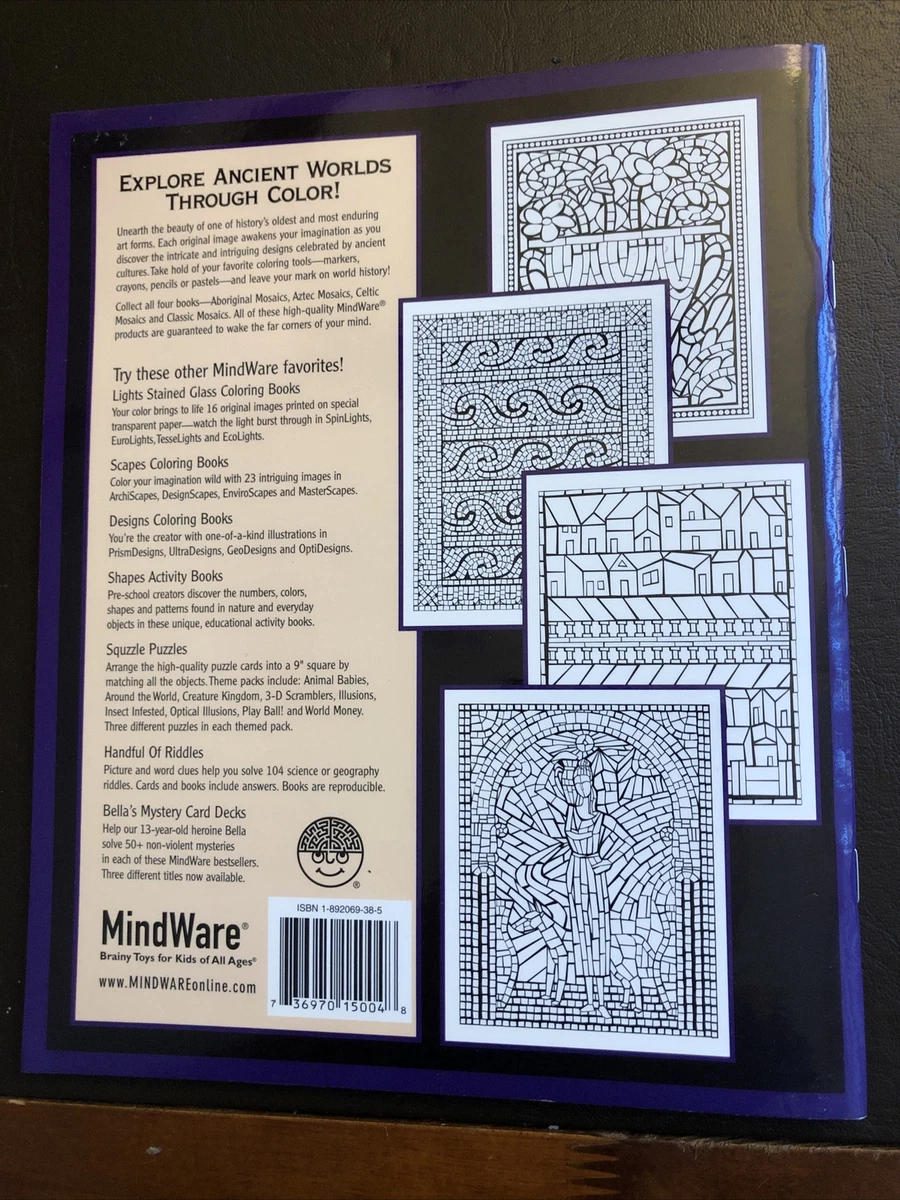 Mindware Coloring Pages Free